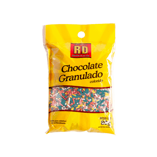 Granulado Colorido - RD Alimentos
