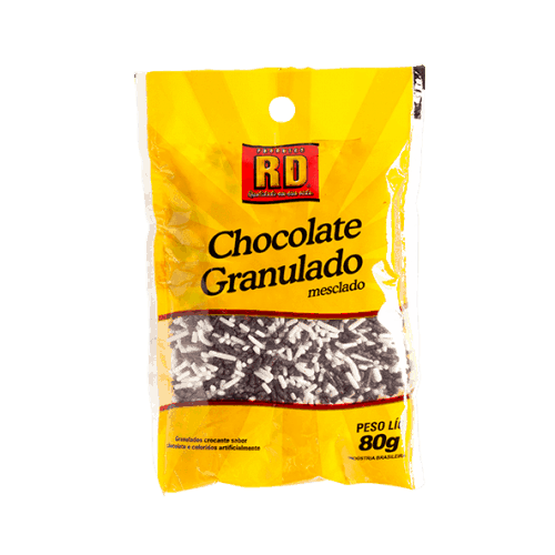 Chocolate Granulado Mesclado - RD Alimentos