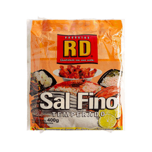 Sal Fino Temperado - RD Alimentos